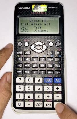 Cách tắt máy tính Casio FX VNX đúng cách đơn giản nhất META vn