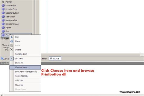 ReportViewer Print Button For Firefox And Google Chrome CaFALSe Technology