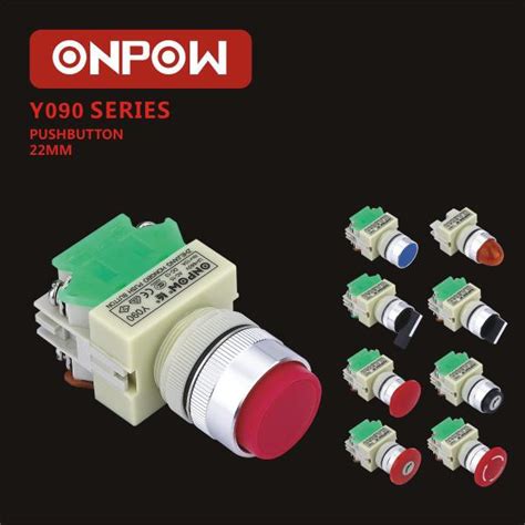 China Customized 22mm Push Button Switch With Light Manufacturers Wholesale Quotation Of 22mm