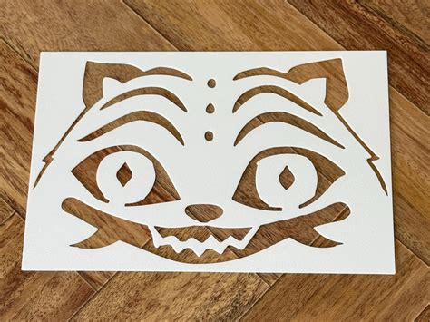 K Pop Demon Hunters Derpy Pumpkin And Craft Stencil By Brit3rmakes