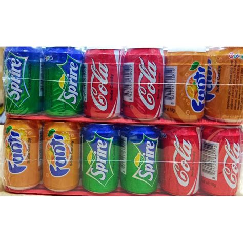 Fonti Can Candy Assorted Flavor Candy 30 Pieces Shopee Philippines