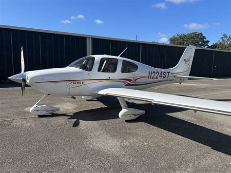 2004 Cirrus Sr22 G2 Single Engine Piston Sold N224st Gainesville Ga