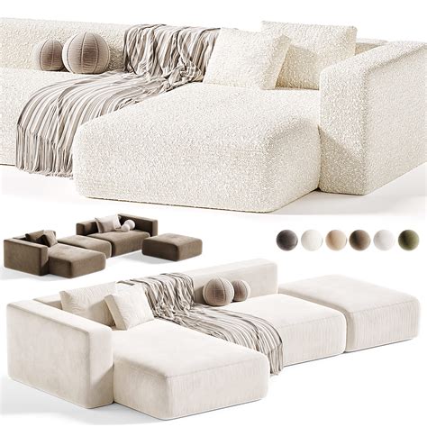 Bari Sofa Costa Bella 3d Model By Neeo