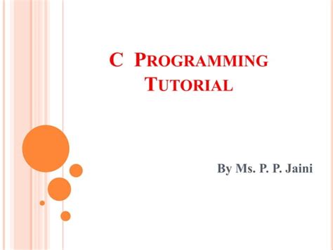 Introductiontocprogramming 130719083552 Phpapp01ppt