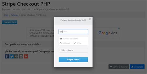 Como Implementar Una Pasarela De Pago Con Stripe Y Php Jose Aguilar Blog