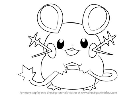 Pokemon Line Drawing At Getdrawings Free Download