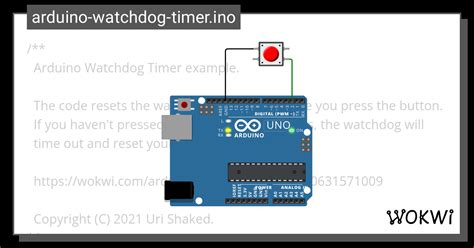 arduino-watchdog-timer.ino copy - Wokwi ESP32, STM32, Arduino Simulator