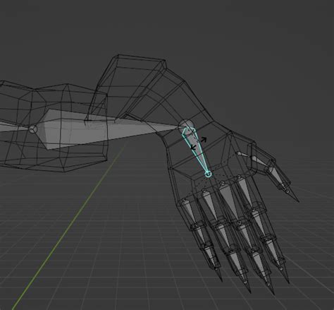 Mesh Deforming Incorrectly For Some Reason Just The Left Glove I Did The Basic Automatic