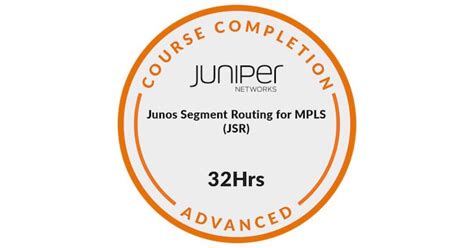 junos segment routing for mpls jsr was issued by juniper networks to
