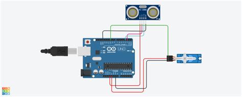 Automatic Gate Opening Arduino And Ultrasonic Skynet Robotics Automatic Gate Opening Arduino And Ultrasonic Skynet Robotics