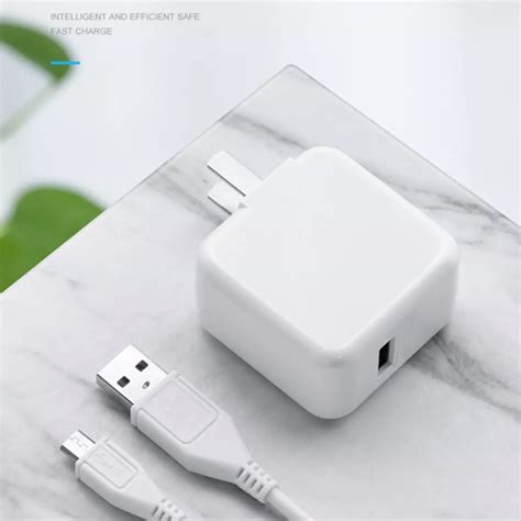 ชุดสายชาร์จ Vivo หัวชาร์จคู่ 18w สายชาร์จ Micro Usb ของแท้ รองรับ Vivo