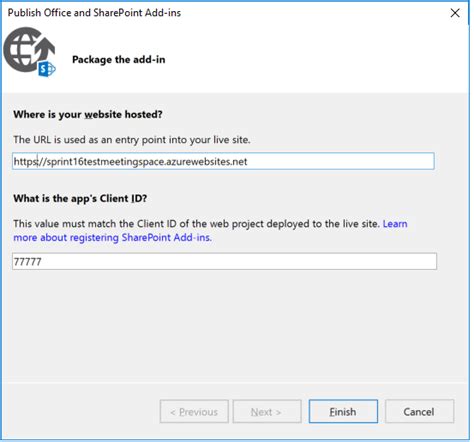 Sharepoint Change Domain On Provider Hosted Add In Stack Overflow