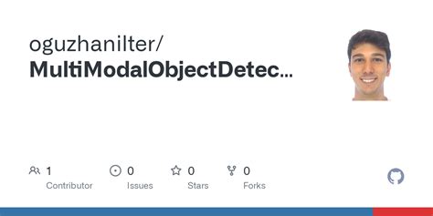 GitHub Oguzhanilter MultiModalObjectDetectionAndLocalization