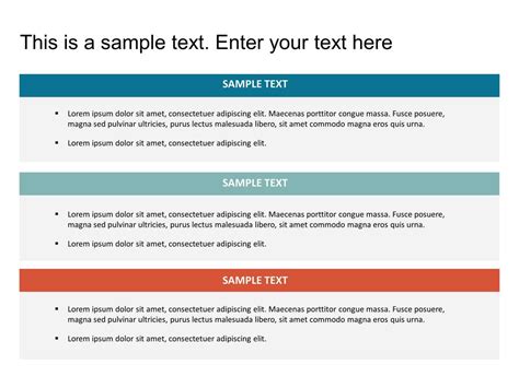 Box List 15 PowerPoint Template SlideUpLift