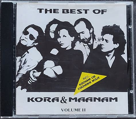 The Best Of Kora And Maanam Vol 2 Maanam Cd Porównaj Ceny Allegro Pl