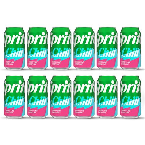 29 Off On Sprite 12x 355ml Chill Cherry Lime Onedayonly