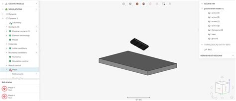 Error When Creating The Mesh Project Support Simscale Cae Forum