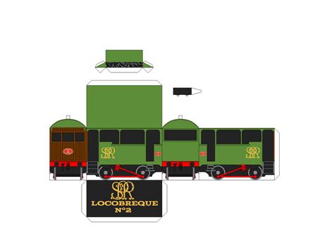 Spr Funicular Steam Engine Papercraft By Degoichi101 On Deviantart