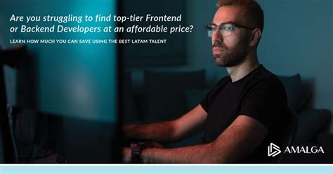 Are You Struggling To Find Top Tier Frontend Or Backend Developers At An… Siam Quintero