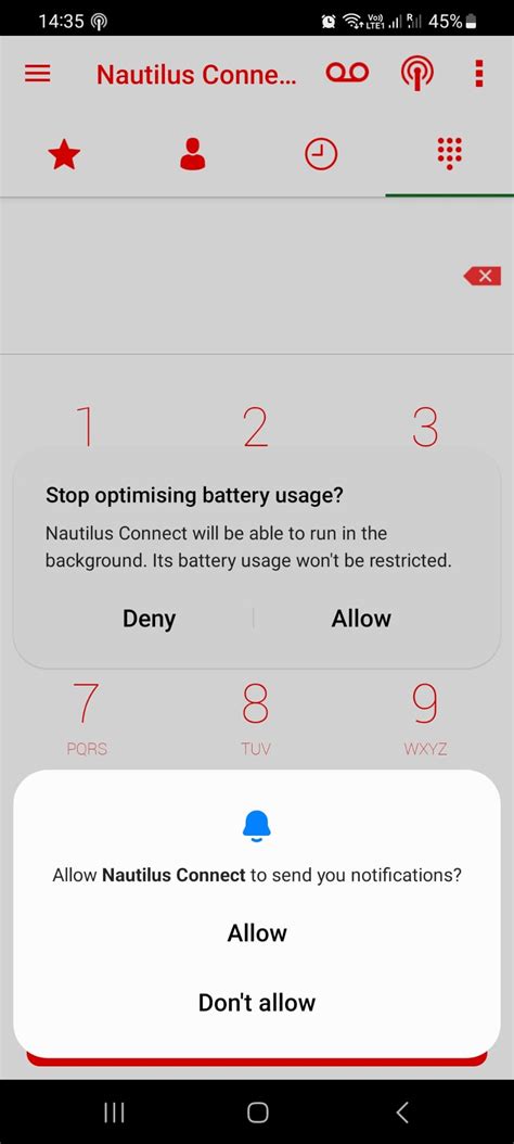 User Guide Nautilus Connect Mobile Application Android Nautilus Network Solutions Pte Ltd