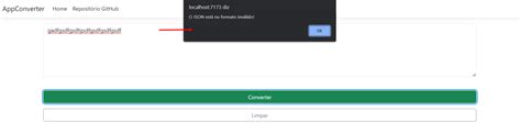GitHub marquescharlon JSON to CSV Converter Repositório destinado a uma avaliação solicitada