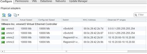 VSphere X Observed IP Range SOSTechBlog