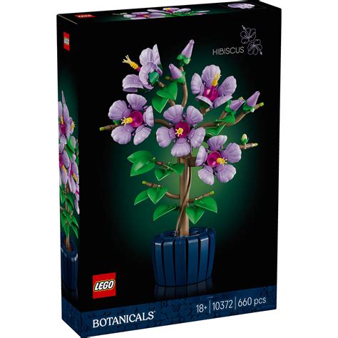 Lego® Botanicals Hibiscus Ag Lego® Certified Stores