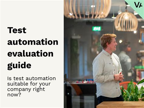 Test Automation Evaluation Guide Vala