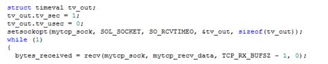 lwip协议socket通信设置发送接收超时等待时间 lwip send 发送超时 csdn博客