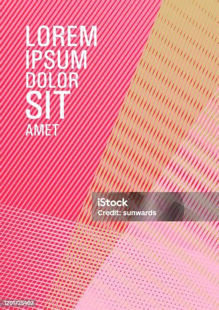 하프 톤 라인 플래카드 배경 그래픽 디자인입니다 기술 대각선 요소 배경 0명에 대한 스톡 벡터 아트 및 기타 이미지 0명