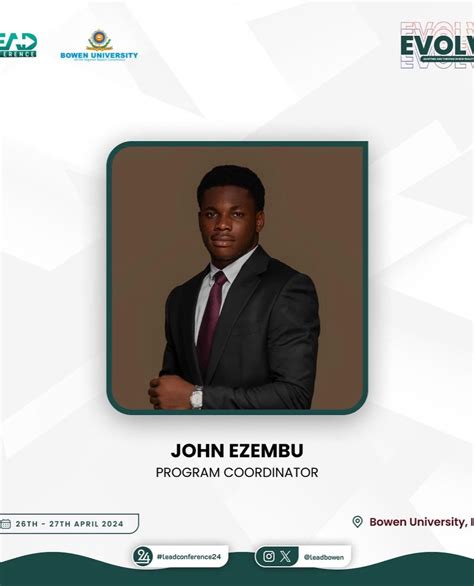 John Ezembu On Linkedin Leadership Empowerment Leadconference