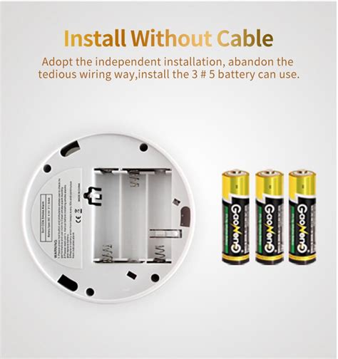 Smoke Alert Smoke Detector And Carbon Monoxide Alarms Ac Powered SR 821THS Fire Security