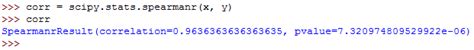 A Guide To Python Correlation Statistics With Numpy Scipy And Pandas Nick Mccullum