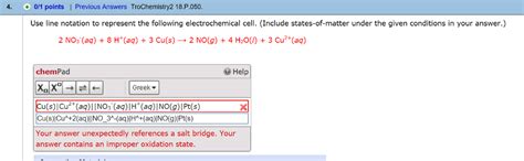 Solved Use Line Notation To Represent The Following