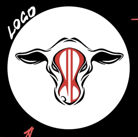 Logo For A Cattle Operation Ranch Initials Are Rb Scared Of Getting Ripped To Pieces But I