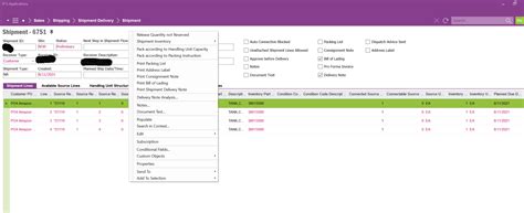 Deliver Shipment Order Lines Ifs Community