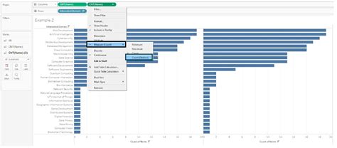 Tableau Count Distinct Definition Syntax Examples How To Use
