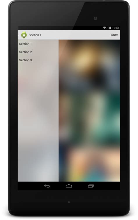 Best Android Navigation Drawer Libraries - OnAirCode