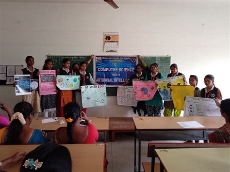 Computer Science With Artificial Intelligence Vellalar College For Women