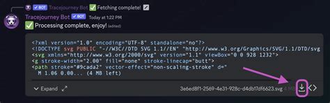 vectorize tracejourney