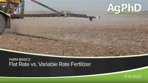 Flat Rate Vs Variable Rate Fertilizer Ag Phd 2023 Acrestv