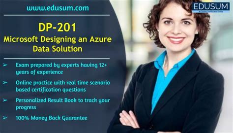 Boost Your Career With Microsoft Designing An Azure Data Solution Dp