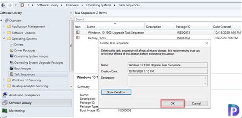 2 Easy Methods To Find Who Deleted Sccm Task Sequence