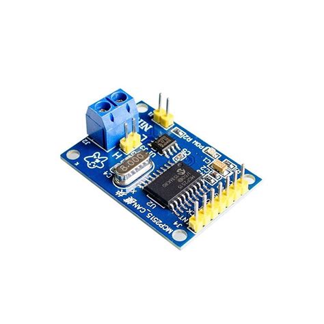 Módulo Can Bus Mcp2515 Tja1050 Obdii Autocore Robótica Arduino Em