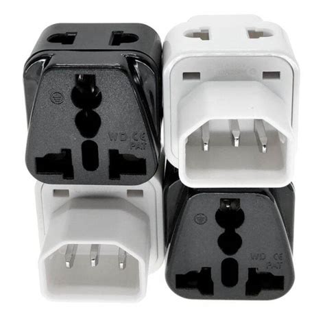 Ups C14 Multi To Universal Female Socket Adapter Ups Converter Ah