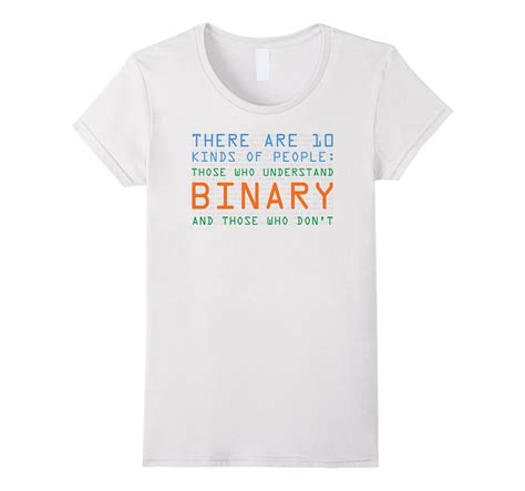 funny computer nerd t shirt binary code geek by zany brainy