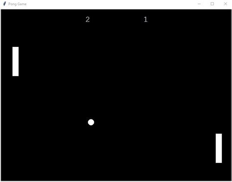 Github Falakshair Pong Game Pong Game Using Python Turtle Graphics