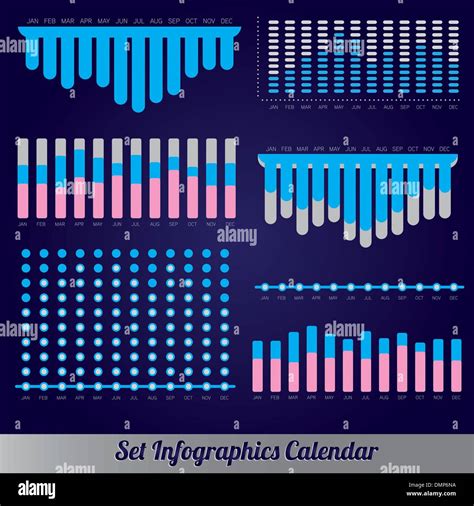 infographic progress template stock vector image and art alamy