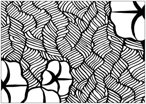 Japanese Stencil Design Model 1 Zoom 2 Japan Coloring Pages For