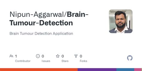 Github Nipun Aggarwalbrain Tumour Detection Brain Tumour Detection Application